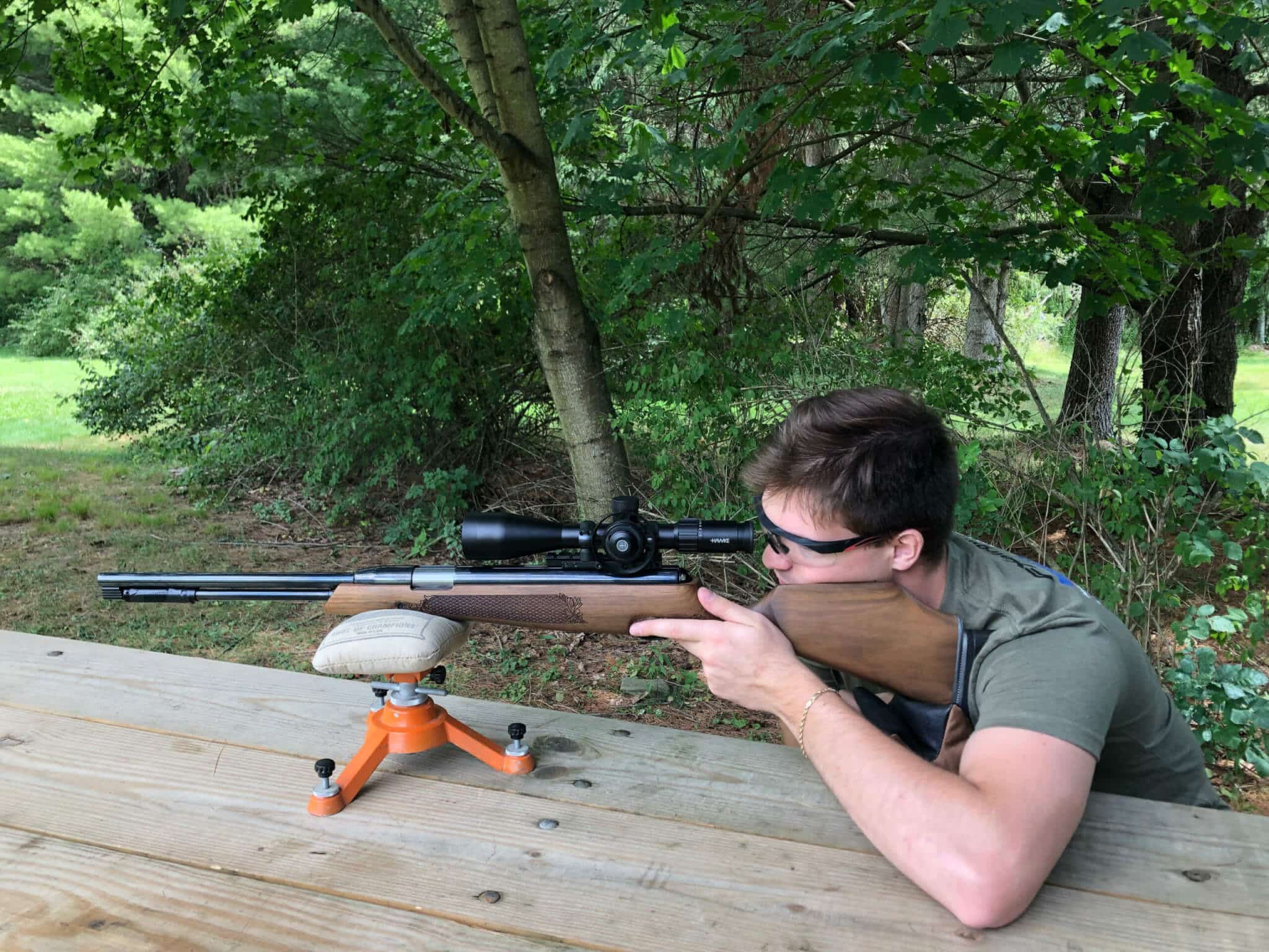 Shooting a Spring-Piston Air Rifle for Dummies - American Airgunner