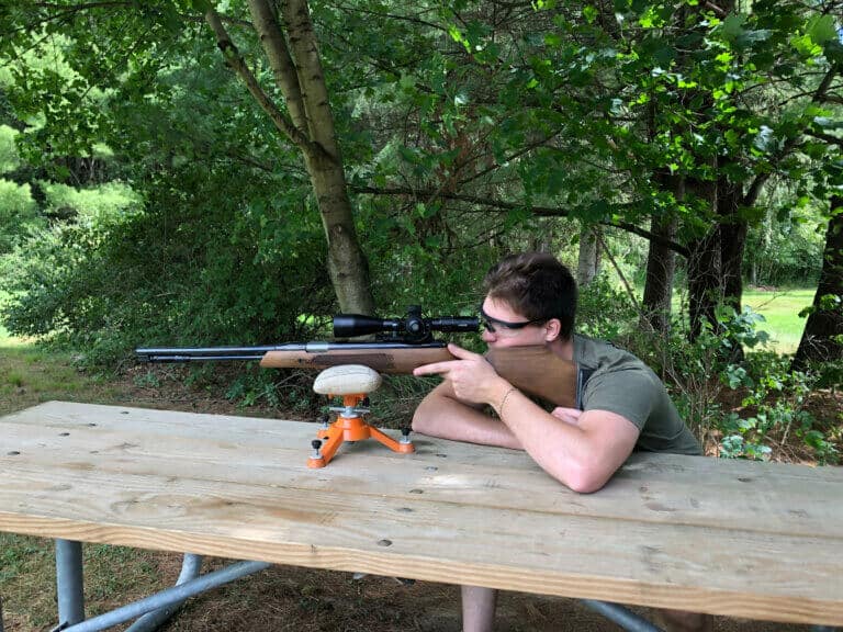 Shooting a Spring-Piston Air Rifle for Dummies - American Airgunner
