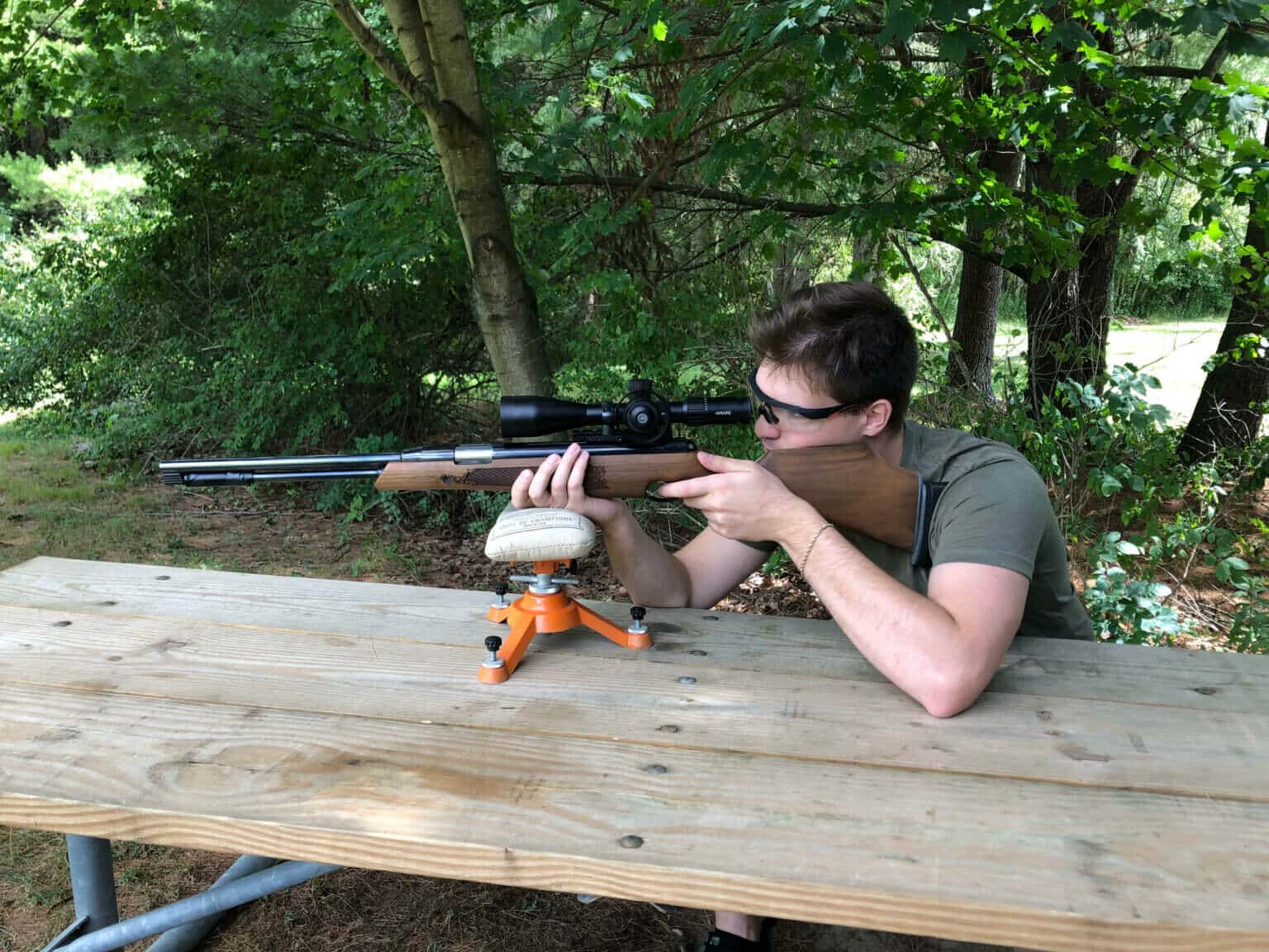 Shooting a Spring-Piston Air Rifle for Dummies - American Airgunner