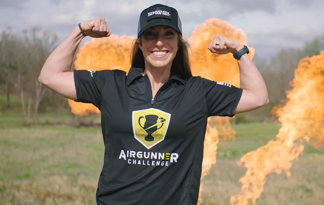 Kayla Nevius - American Airgunner